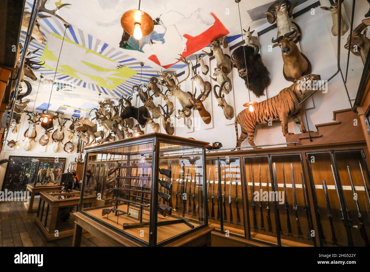MUSEUM OF HUNTING AND NATURE, PARIS Stock Photo - Alamy