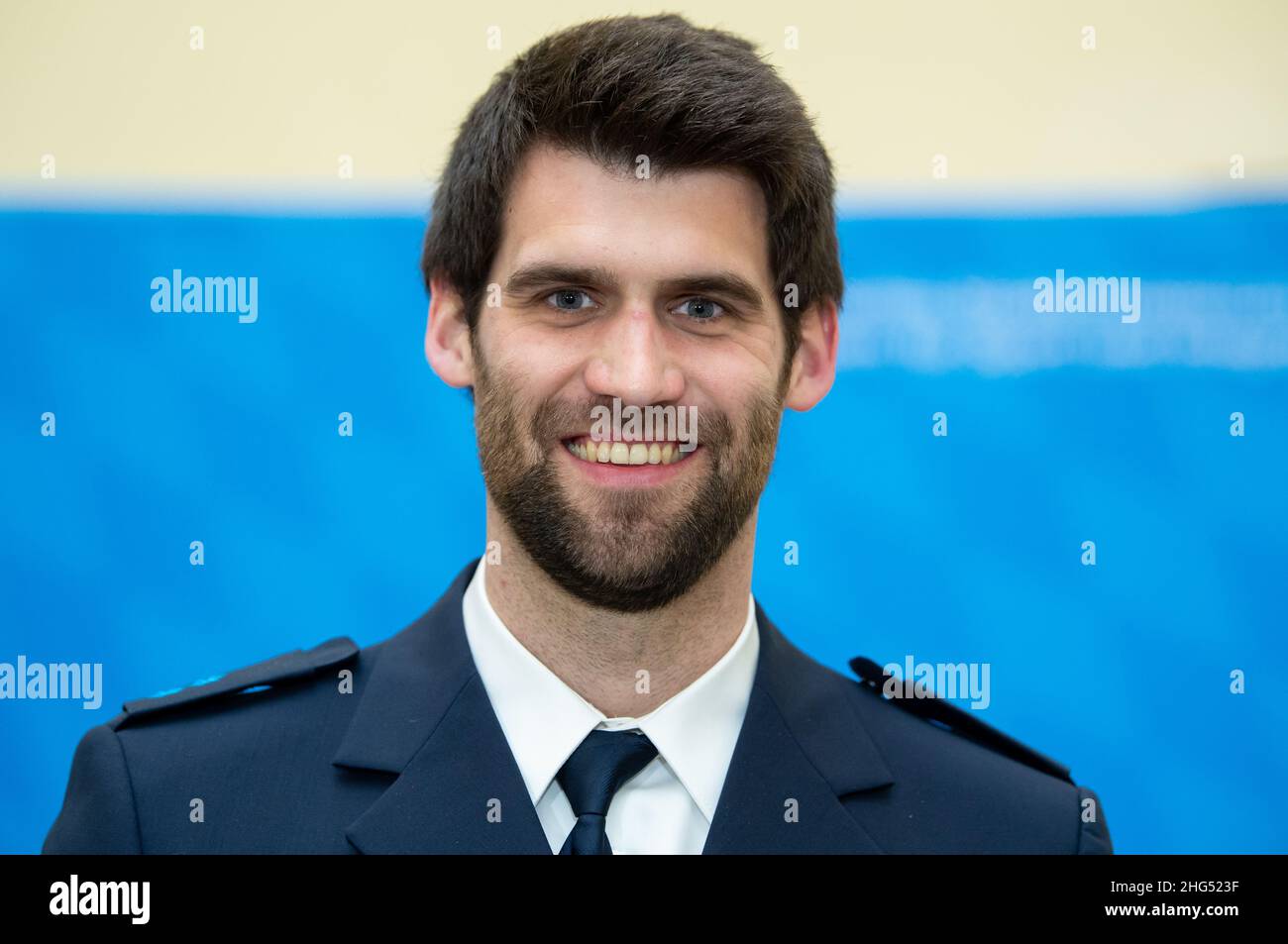 Munich, Germany. 18th Jan, 2022. Christoph Hafer (bobsled) taken at the ...
