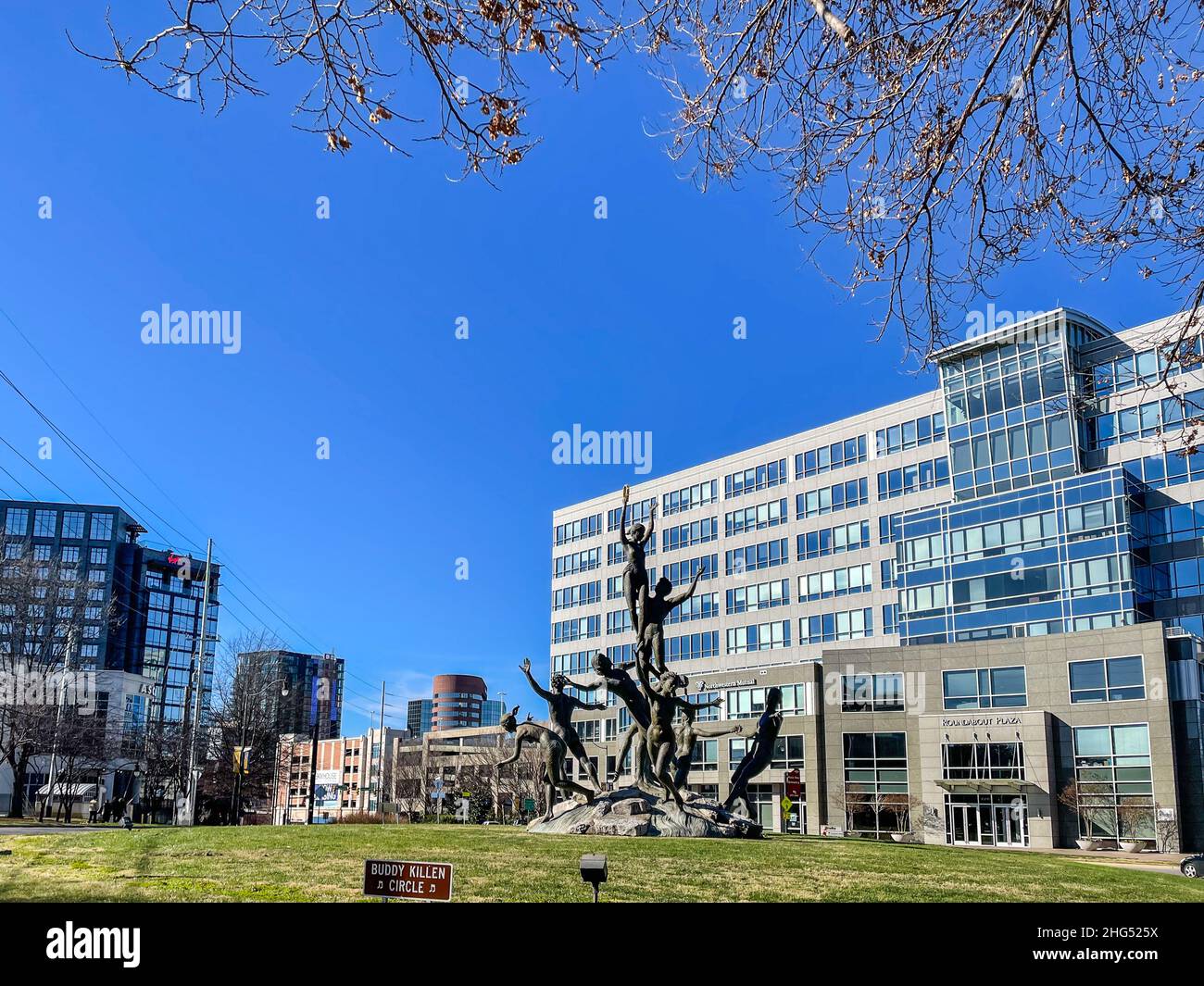 Music Row is a historic district located southwest of downtown ...