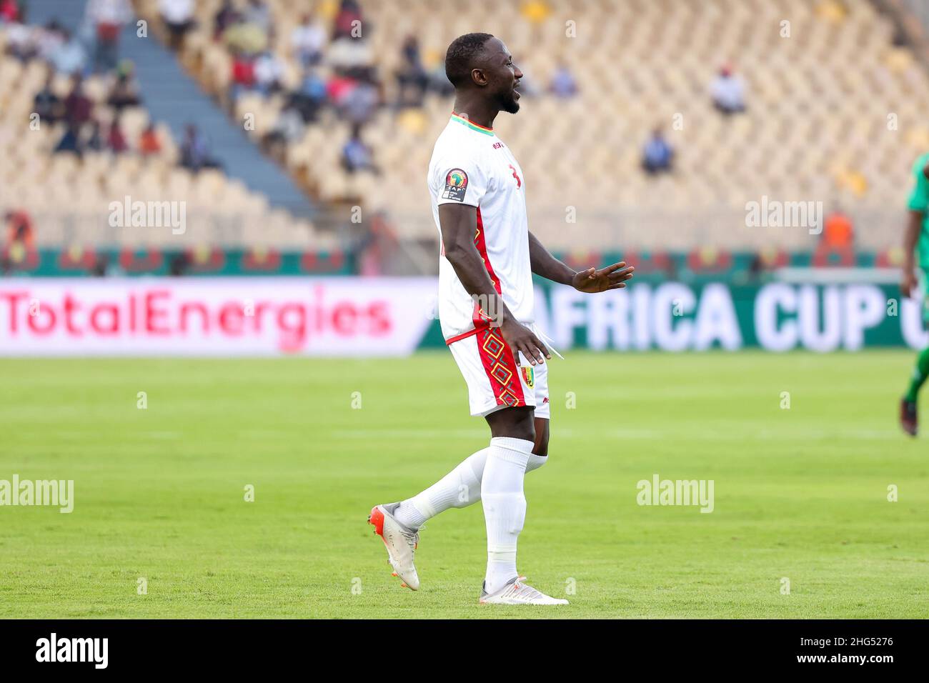 YAOUNDE, CAMEROON - JANUARY 18: Liverpool FC player Naby Keita of ...