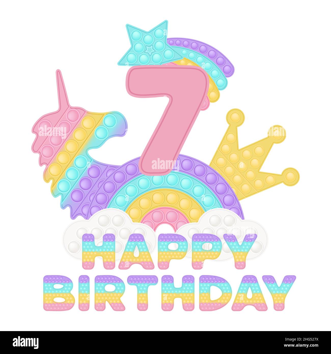 Boy age 7 Stock Vector Images - Alamy