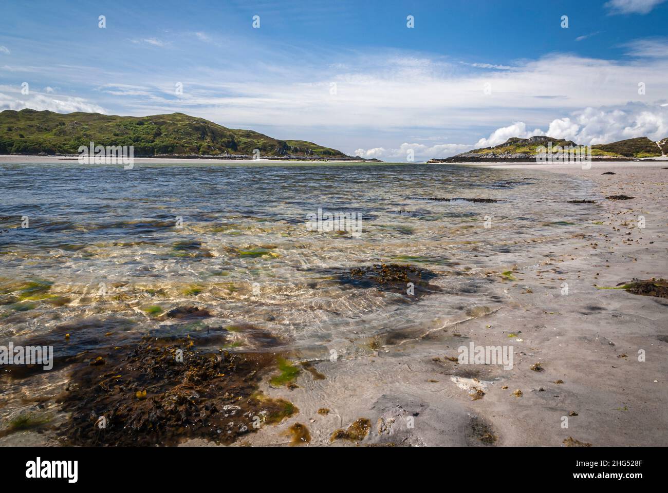 Silver sands of morar hi-res stock photography and images - Alamy