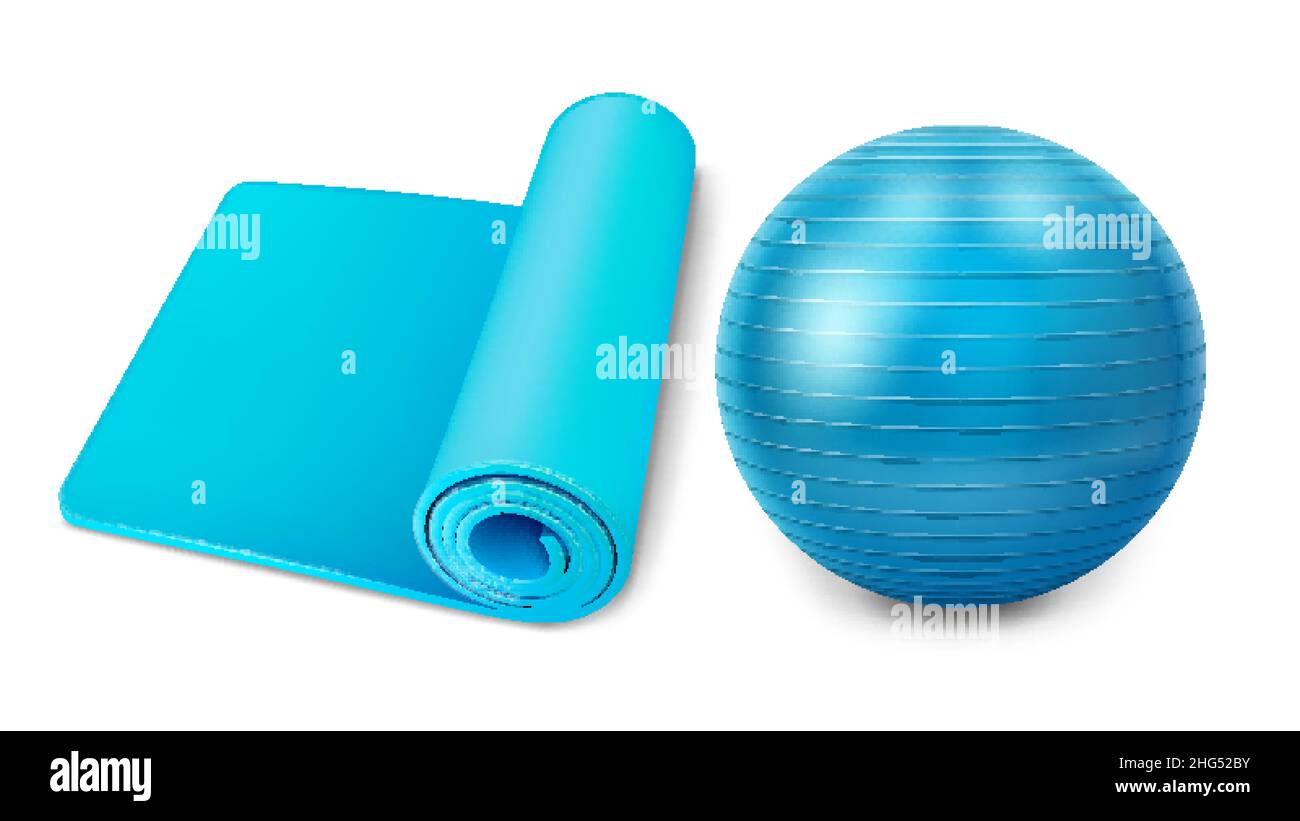 Gymnasium mat Stock Vector Images - Alamy