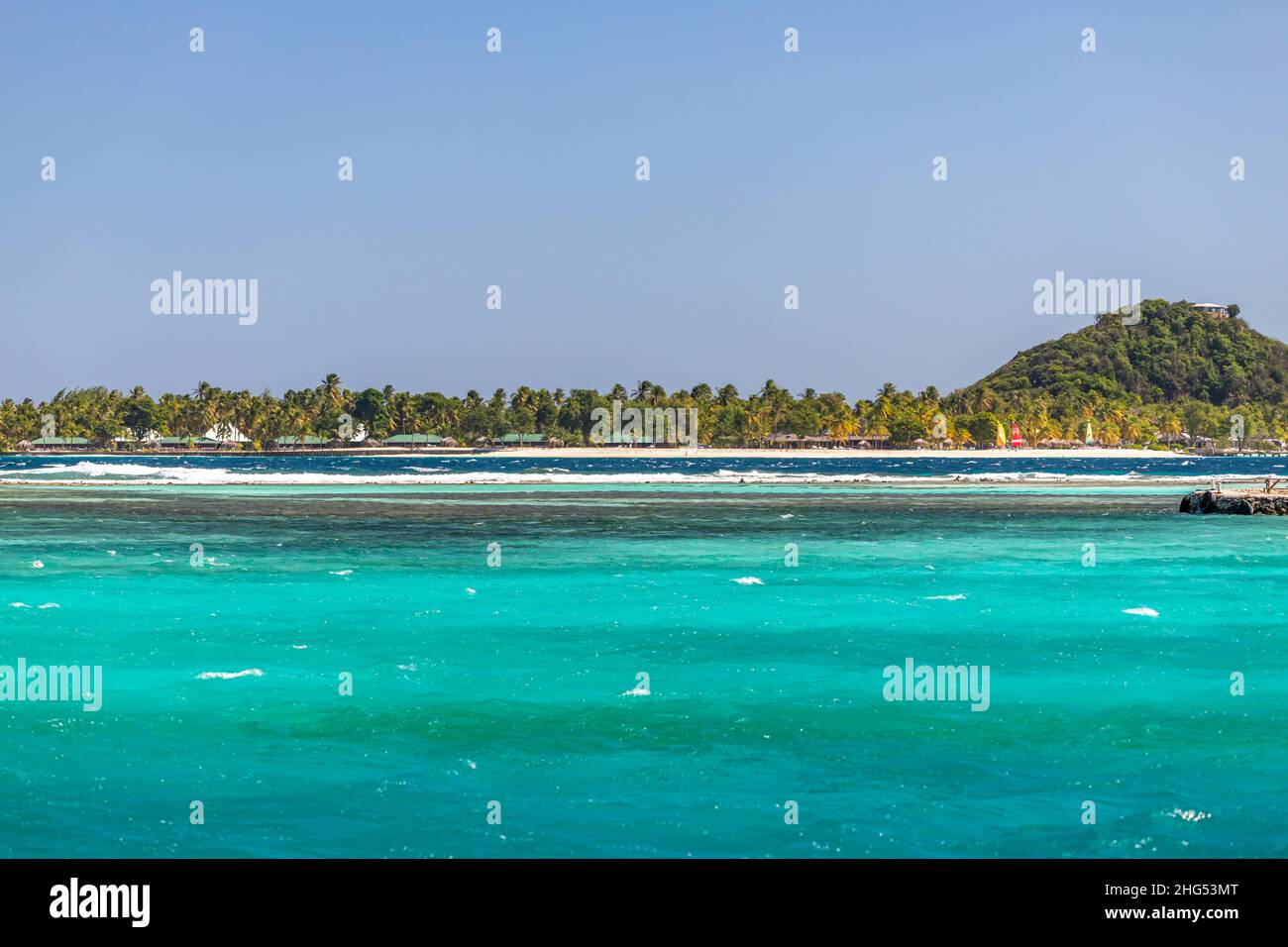 Happy island grenadines hi-res stock photography and images - Alamy