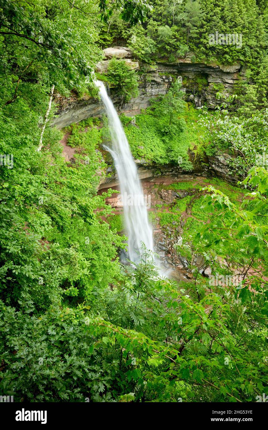 Kaaterskill falls trail hi-res stock photography and images - Alamy