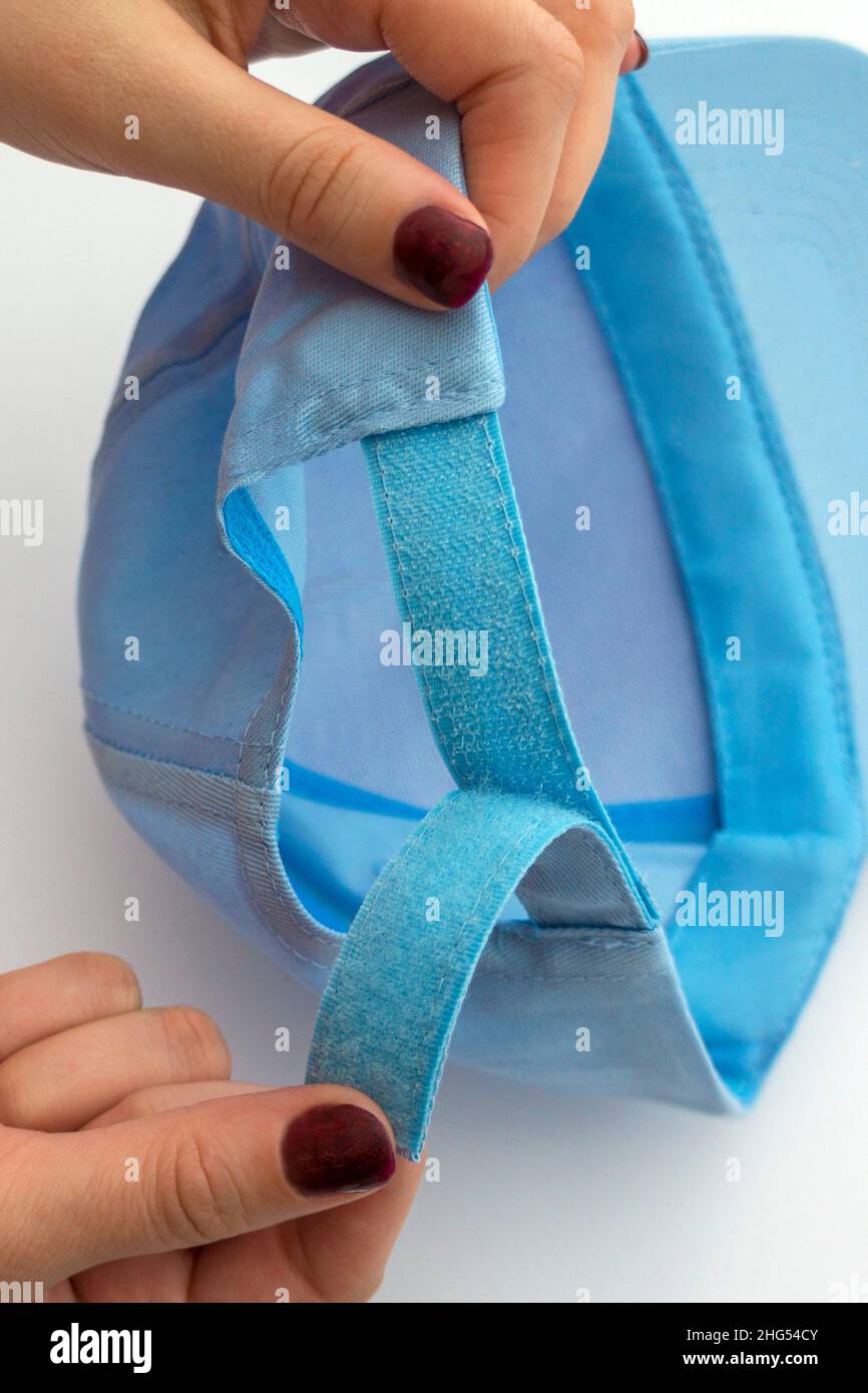 Velcro suit hi-res stock photography and images - Alamy