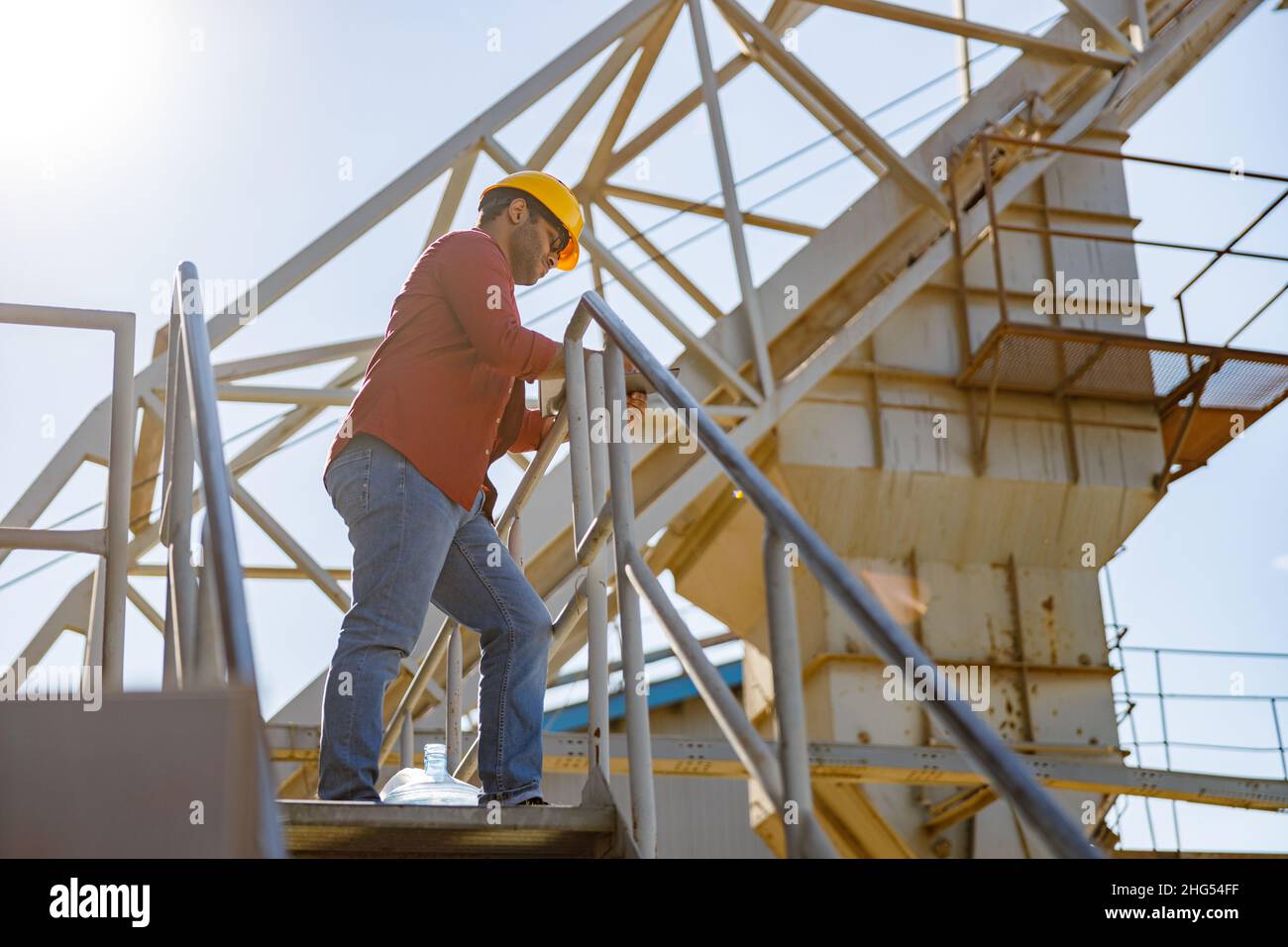 Plant supervisor hi-res stock photography and images - Alamy