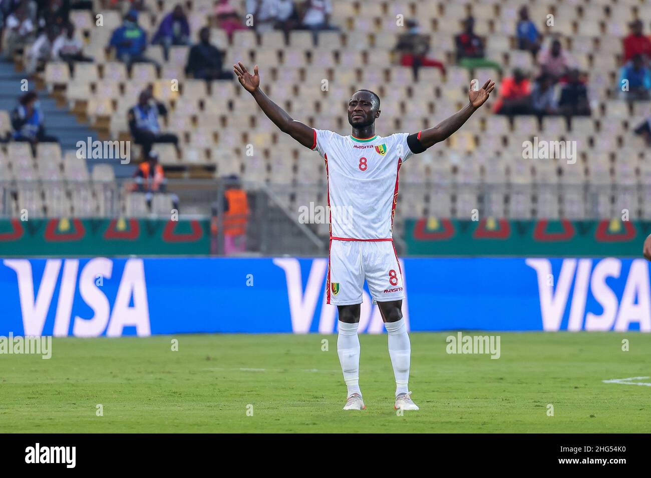 YAOUNDE, CAMEROON - JANUARY 18: Liverpool FC player Naby Keita of ...