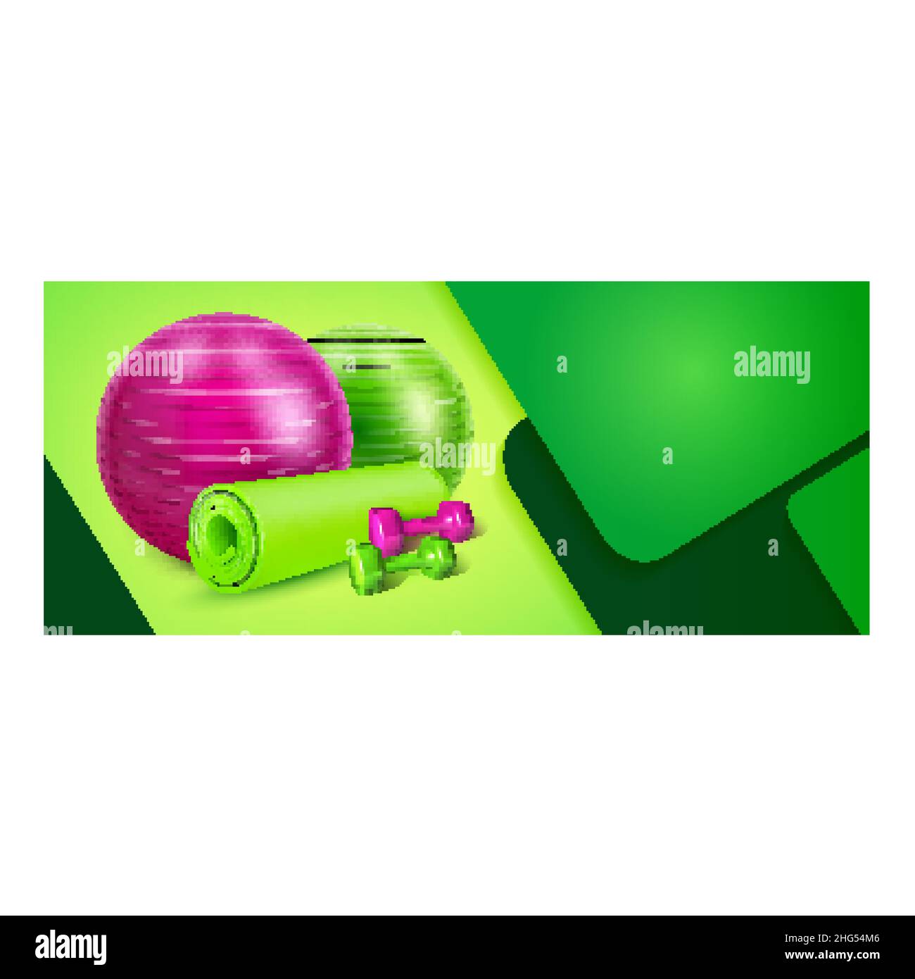 Gym poster sport workout backgroun vector Stock Vector Image & Art - Alamy