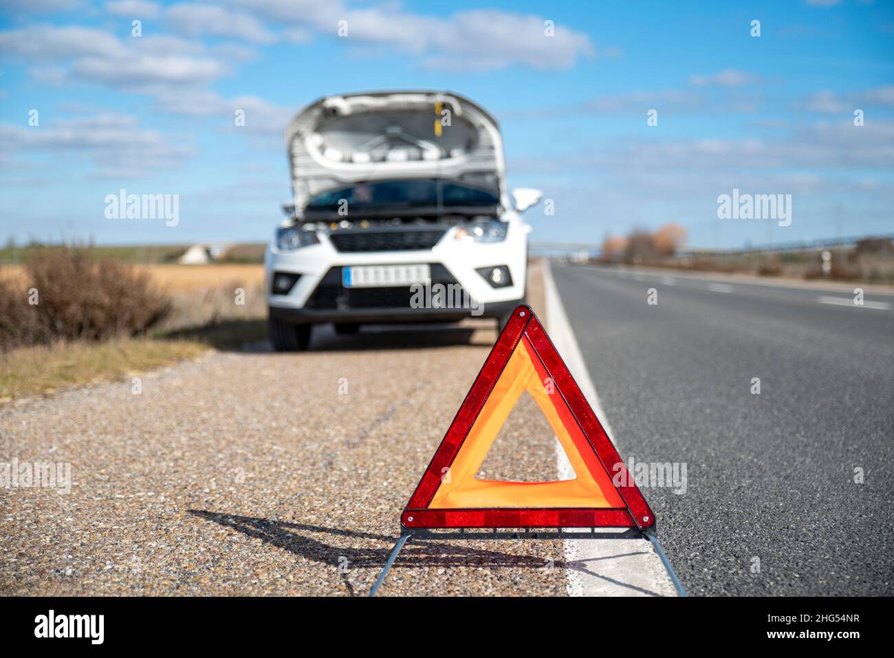 Emergency stop sign hi-res stock photography and images - Alamy
