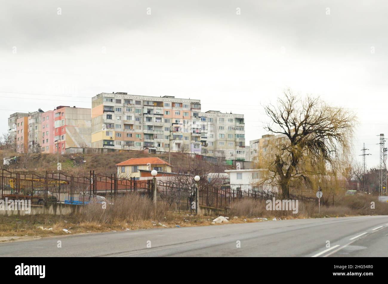 Poverty in bulgaria hi-res stock photography and images - Alamy