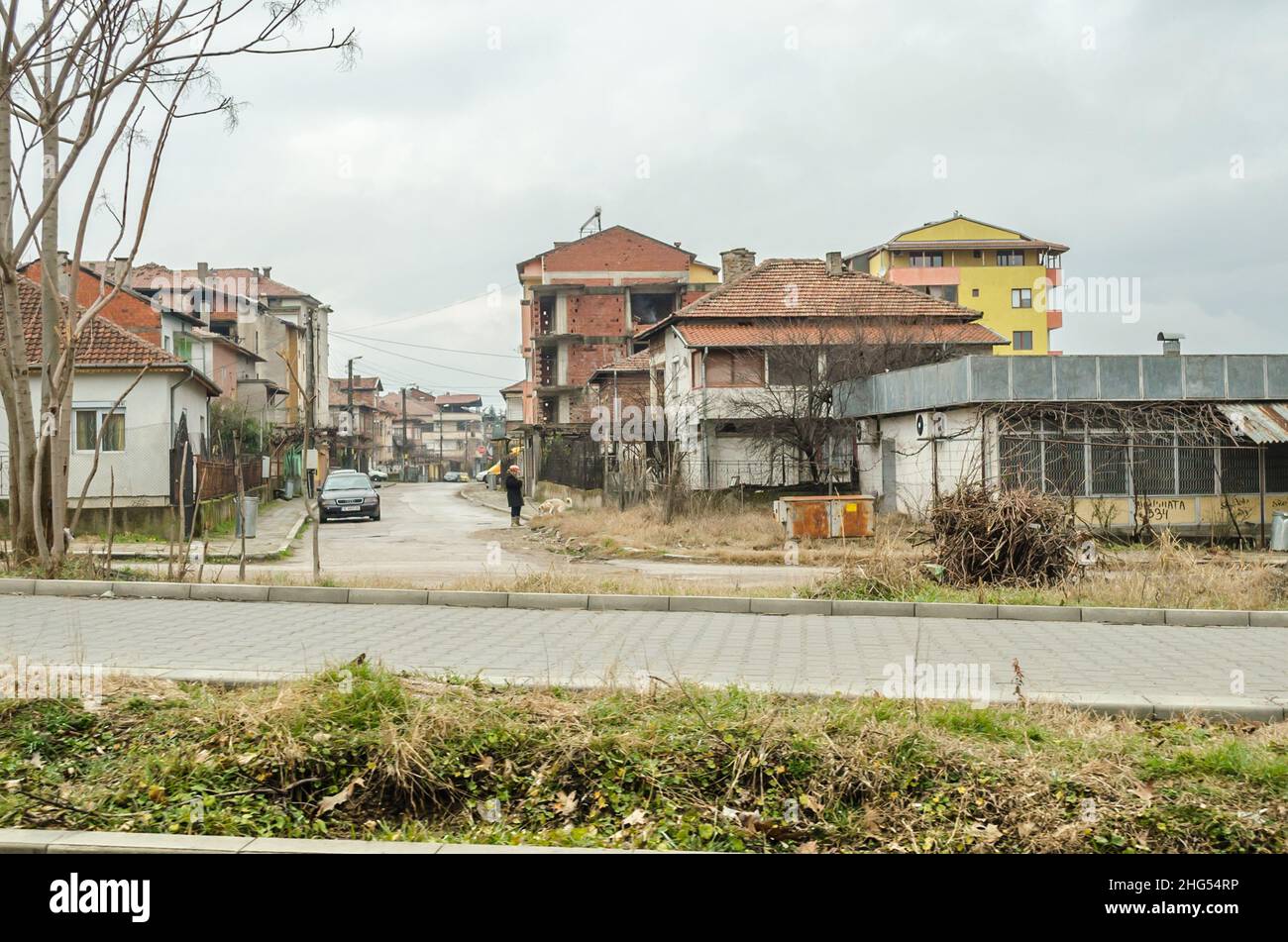Bulgaria poverty city hi-res stock photography and images - Alamy