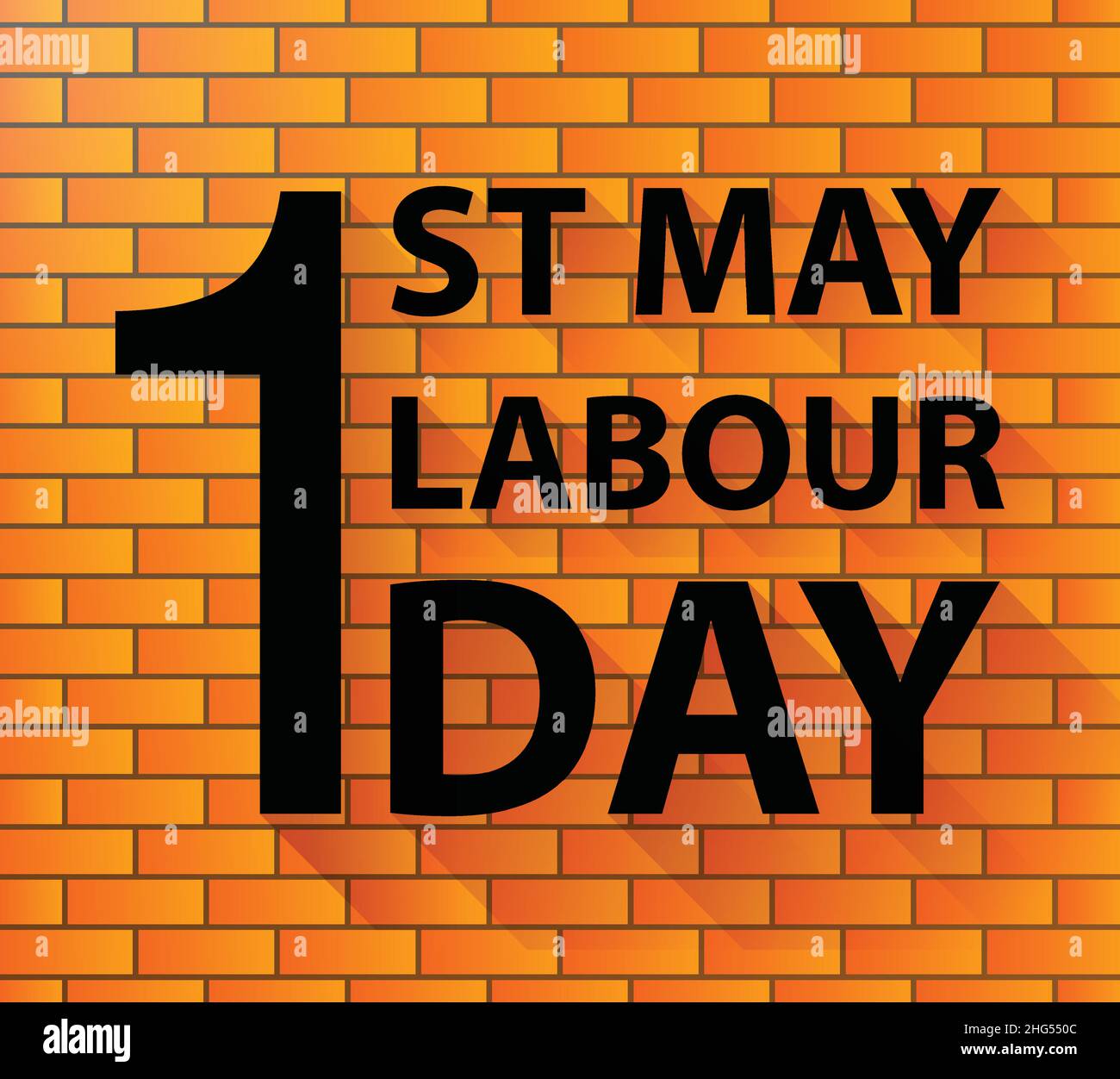 1st May Labour Day, Happy Labor Day, lettering 1st May, Labour Day ...