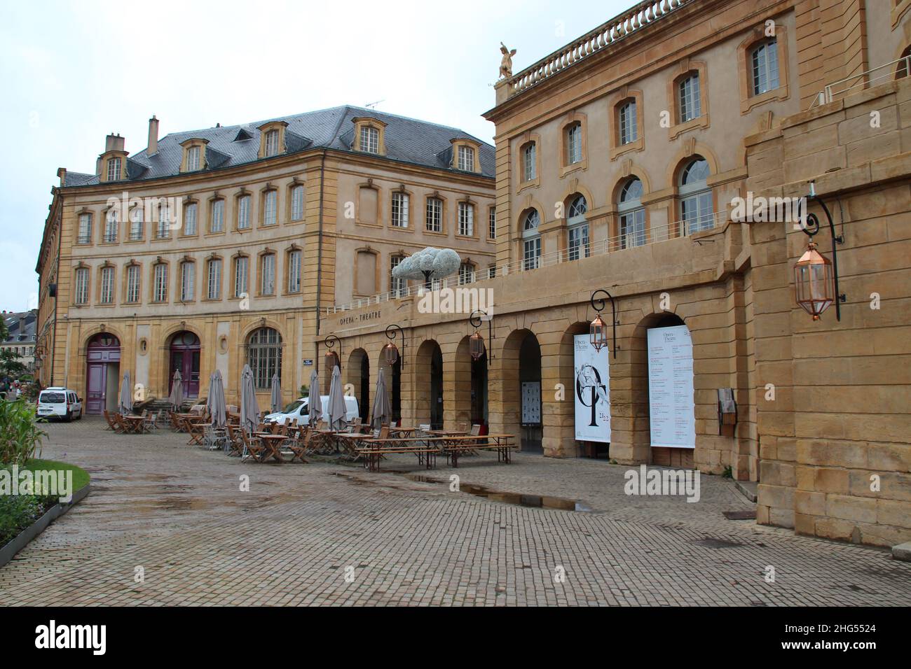 building (opéra-théâtre) in metz in lorraine (france Stock Photo - Alamy