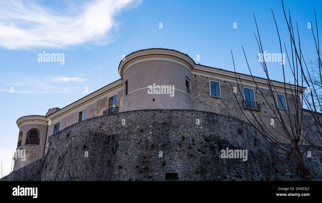 Italy gesualdo castle hi-res stock photography and images - Alamy