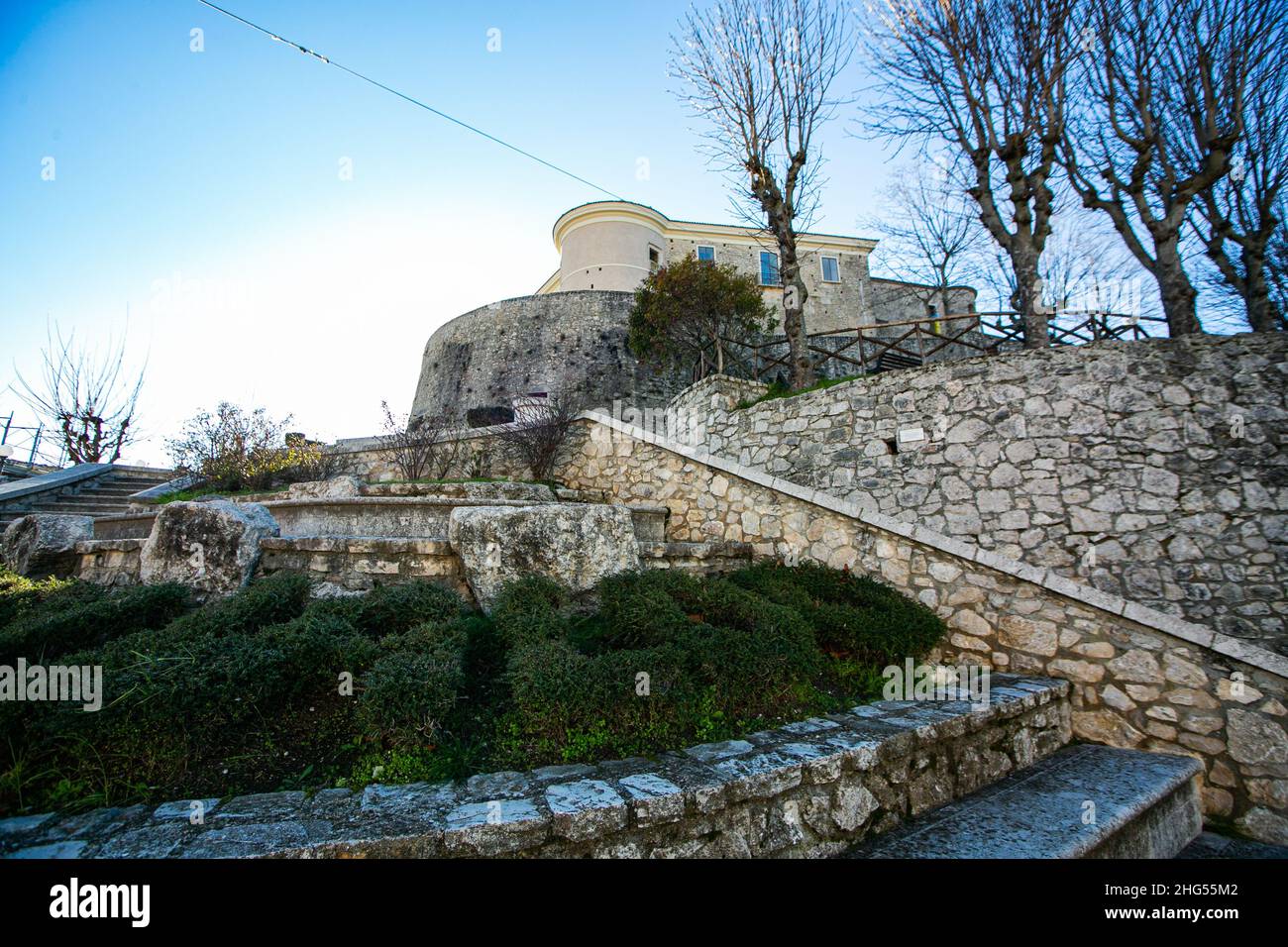 Italy gesualdo castle hi-res stock photography and images - Alamy