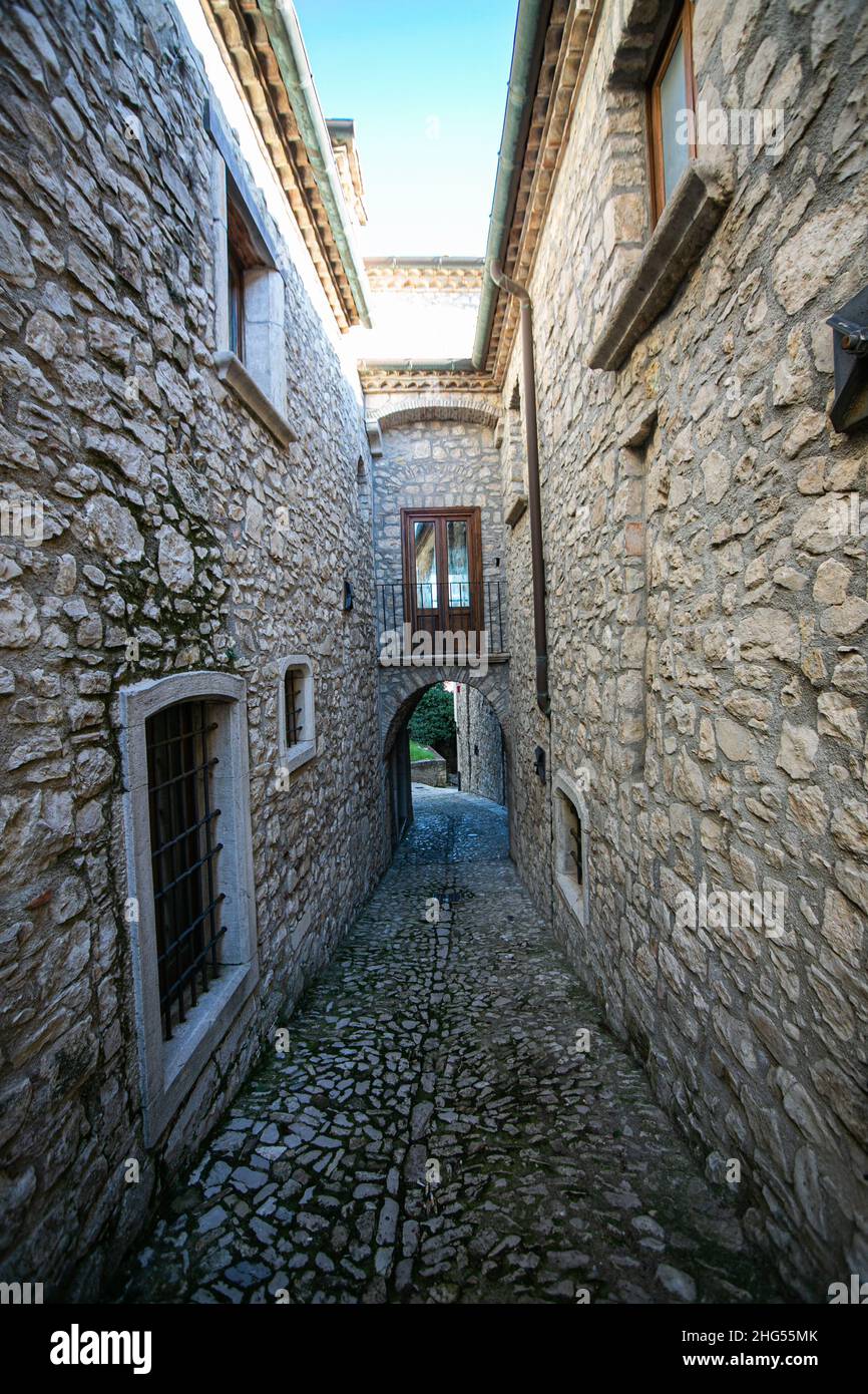 Gesualdo campania hi-res stock photography and images - Alamy