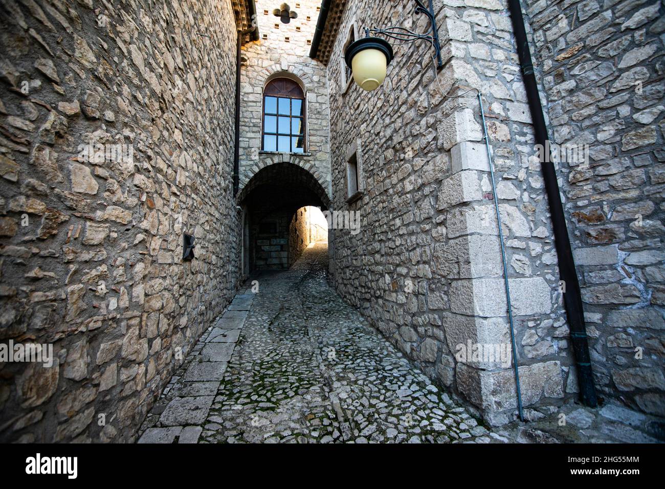 Italy gesualdo castle hi-res stock photography and images - Alamy