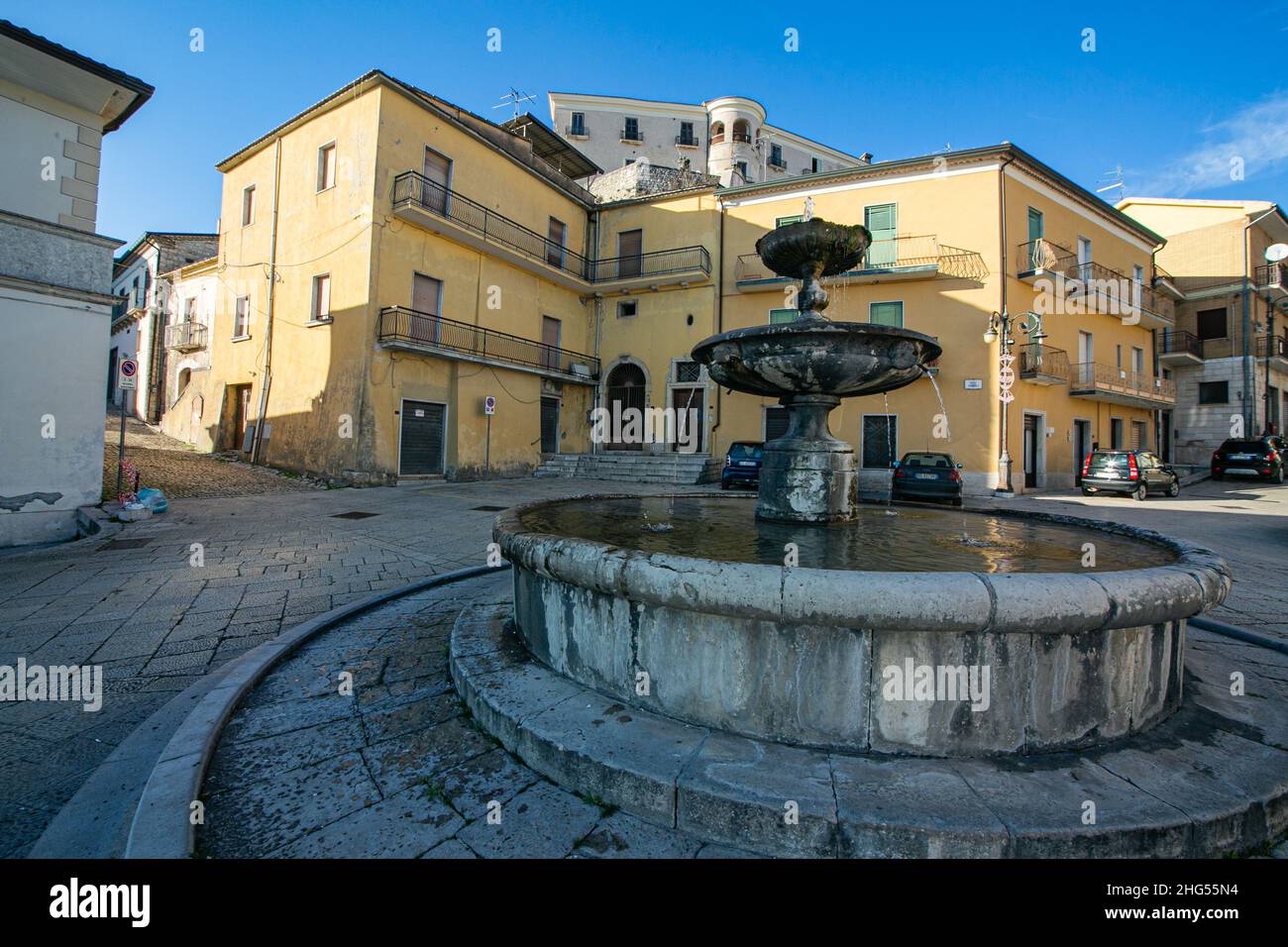 Italy gesualdo castle hi-res stock photography and images - Alamy