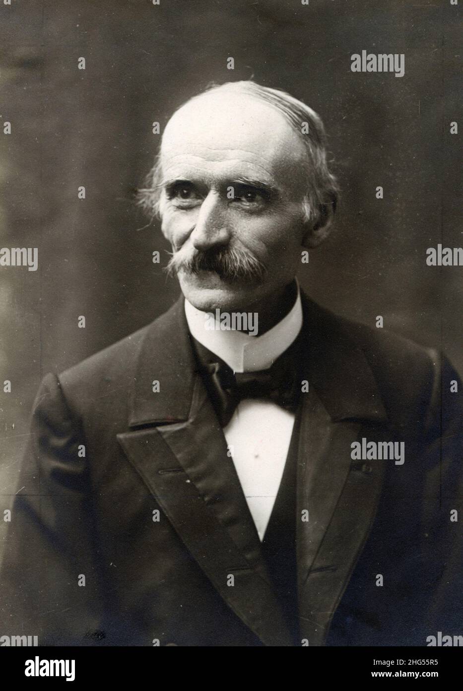 Portrait de Alfred Picard (1844-1913) Ingénieur français Stock Photo ...