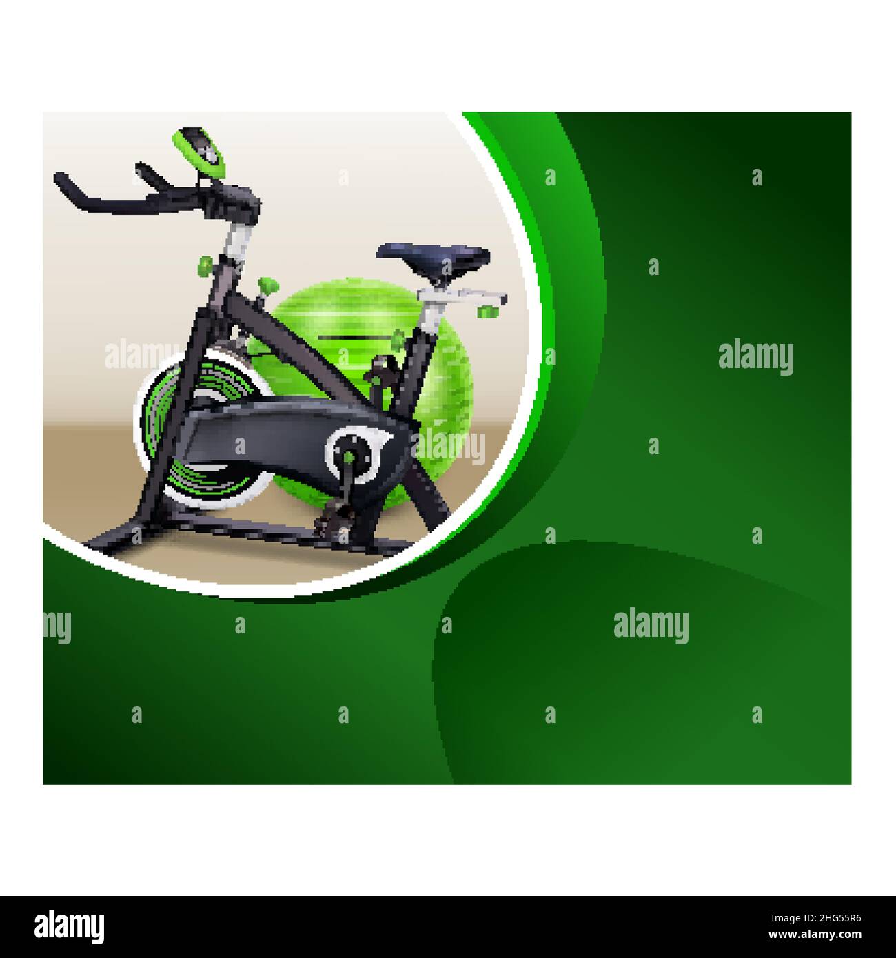 Gym poster sport workout backgroun vector Stock Vector Image & Art - Alamy