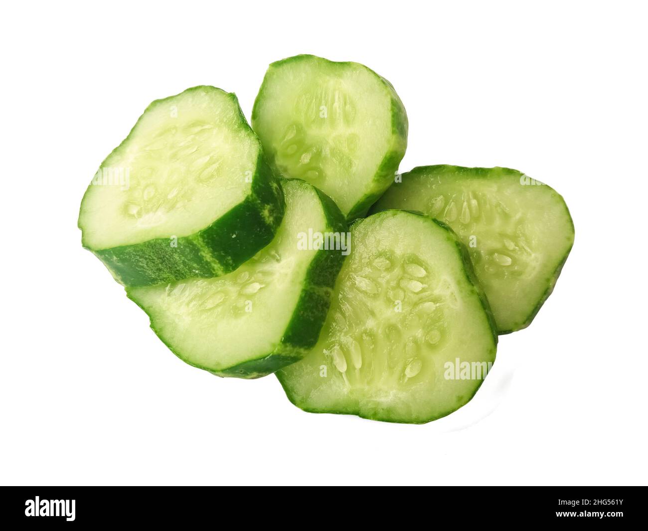 Cross section of cucumber hi-res stock photography and images - Alamy