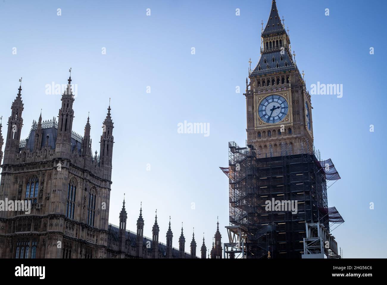 Elizabeth tower 2022 hi-res stock photography and images - Alamy
