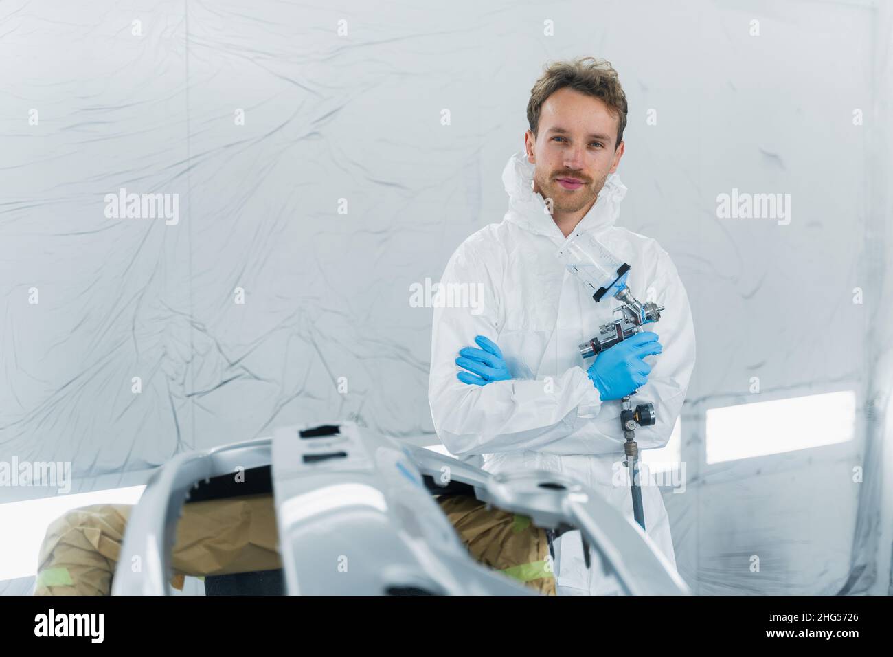 Paint chamber hi-res stock photography and images - Alamy