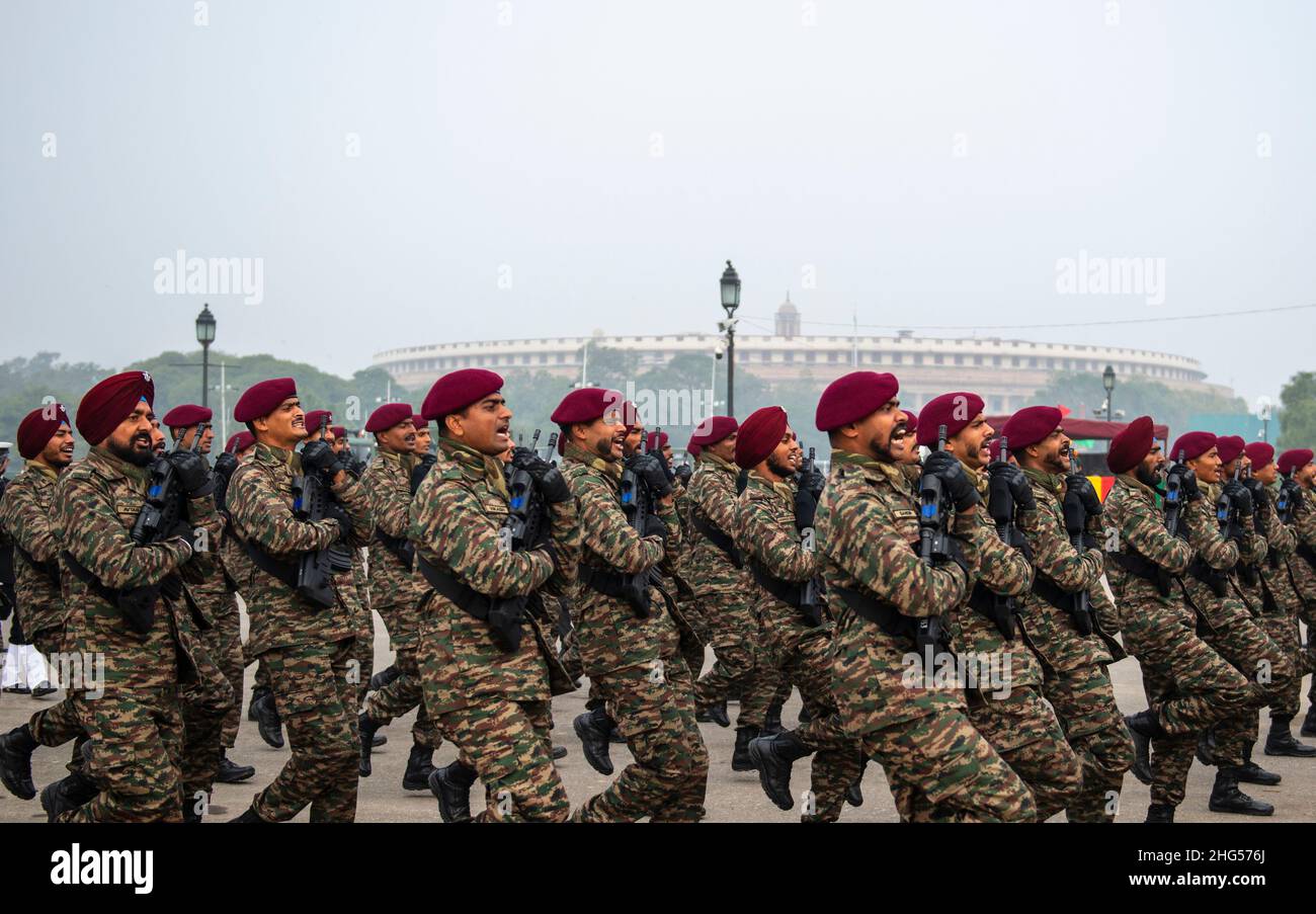 Physical Requirements For Indian Para Commandos