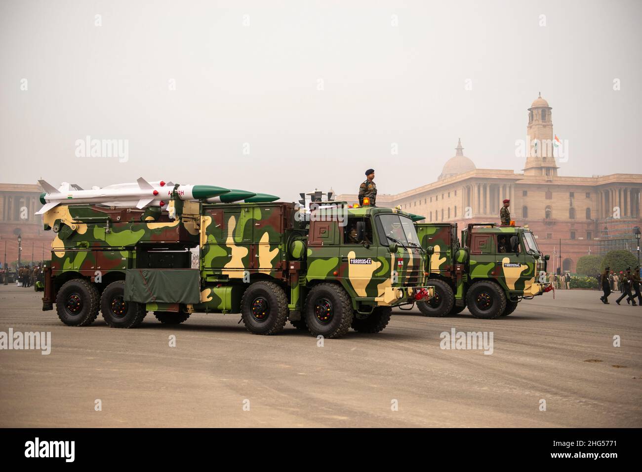 Indian Army Missile Regiment