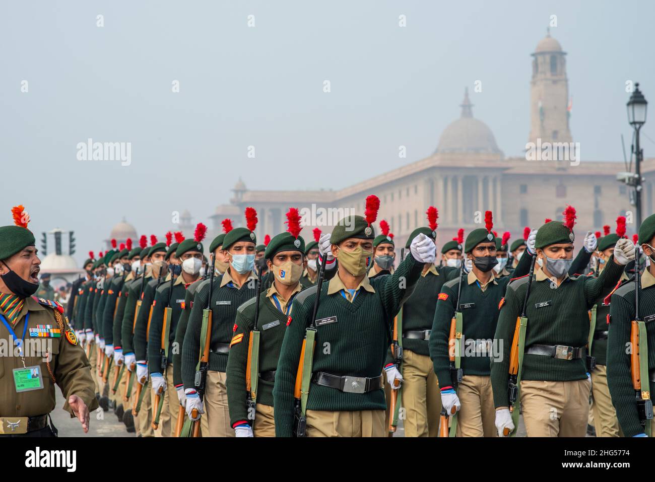 Ncc parade hi-res stock photography and images - Alamy
