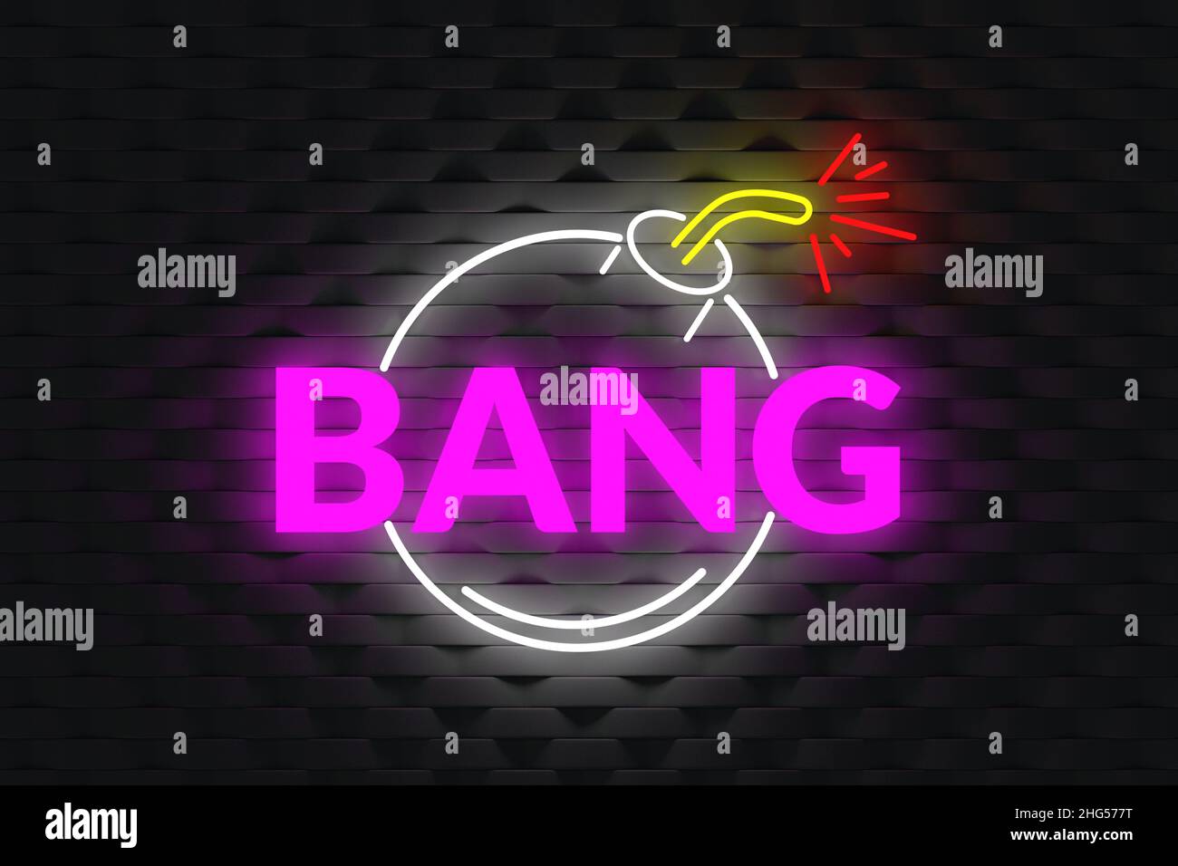 Word bang hi-res stock photography and images - Alamy
