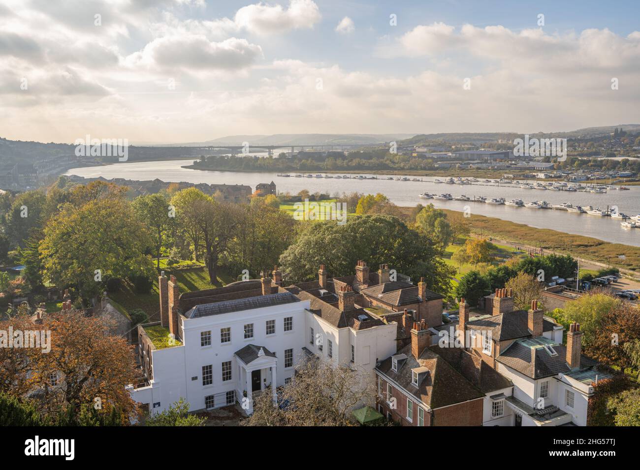 M2 motorway hi-res stock photography and images - Alamy