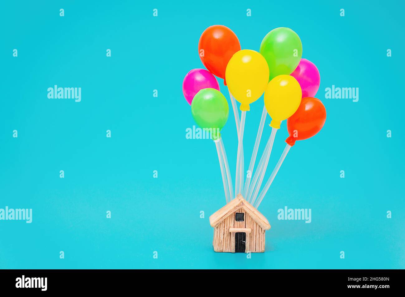 House Of Balloons Wallpaper