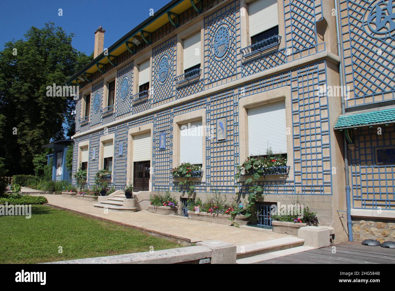 école de nancy museum in nancy in lorraine (france Stock Photo - Alamy
