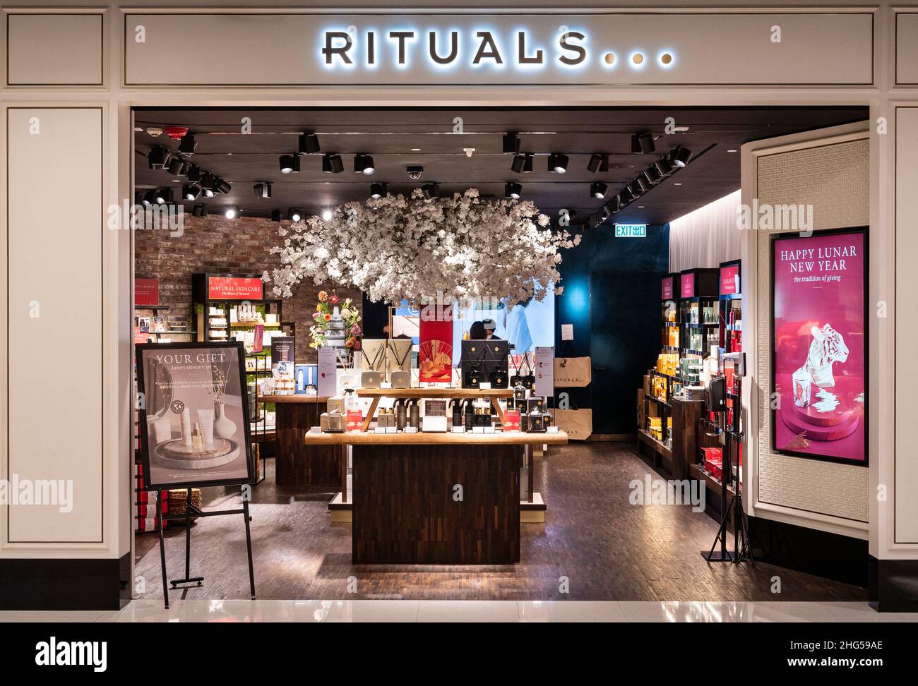 Rituals logo hi-res stock photography and images - Alamy