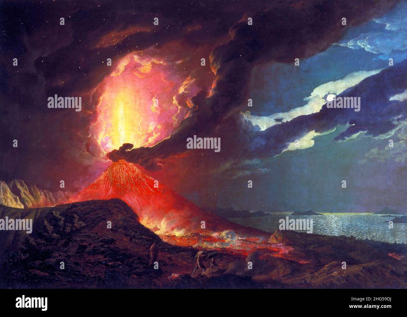 British landscape painting 18th century hi-res stock photography and ...