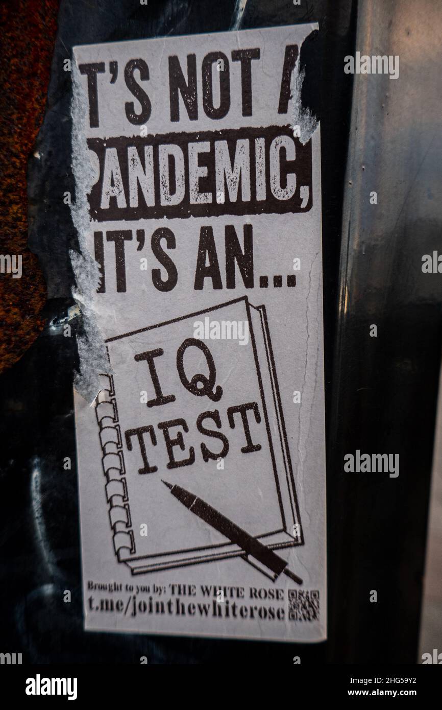 Scamdemic / Covid 19 Stock Photo - Alamy