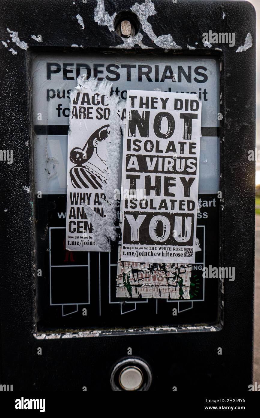 Scamdemic / Covid 19 Stock Photo - Alamy