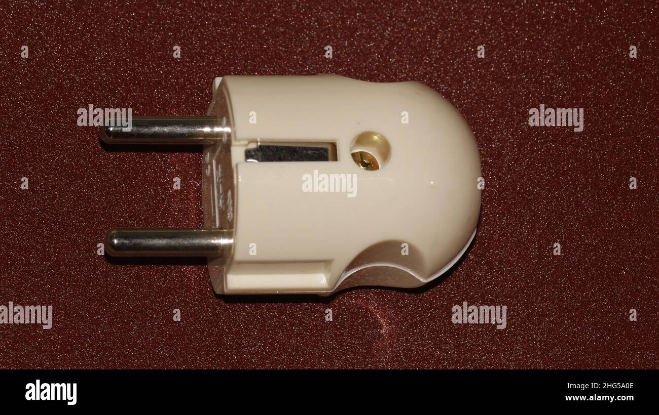 Electric light socket wall red hi-res stock photography and images - Alamy