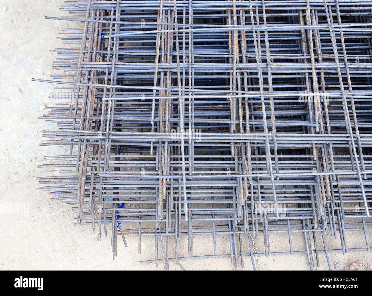 Rebar In Concrete Section