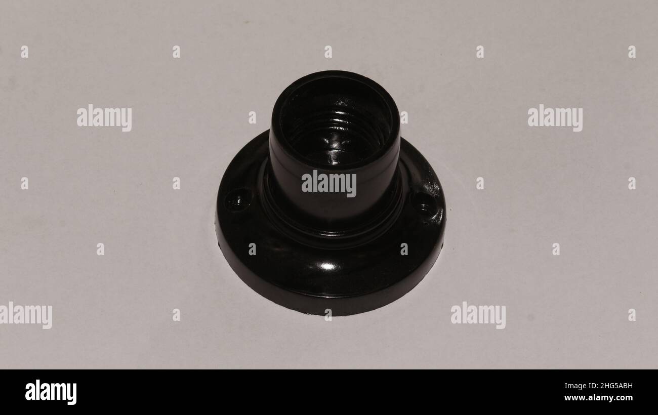 Ceiling lamp holder hi-res stock photography and images - Alamy