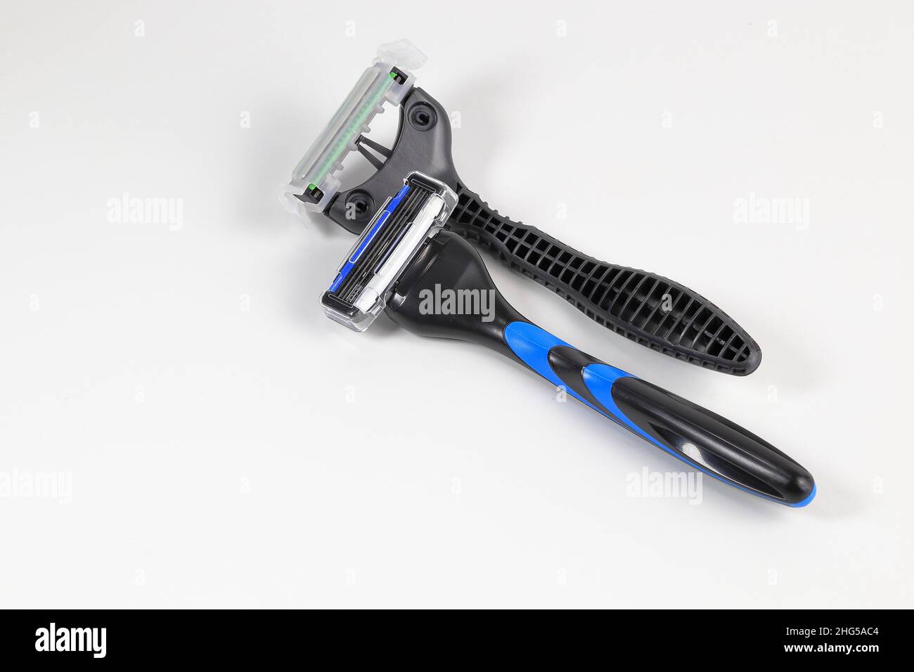 Set of old razors hi-res stock photography and images - Alamy