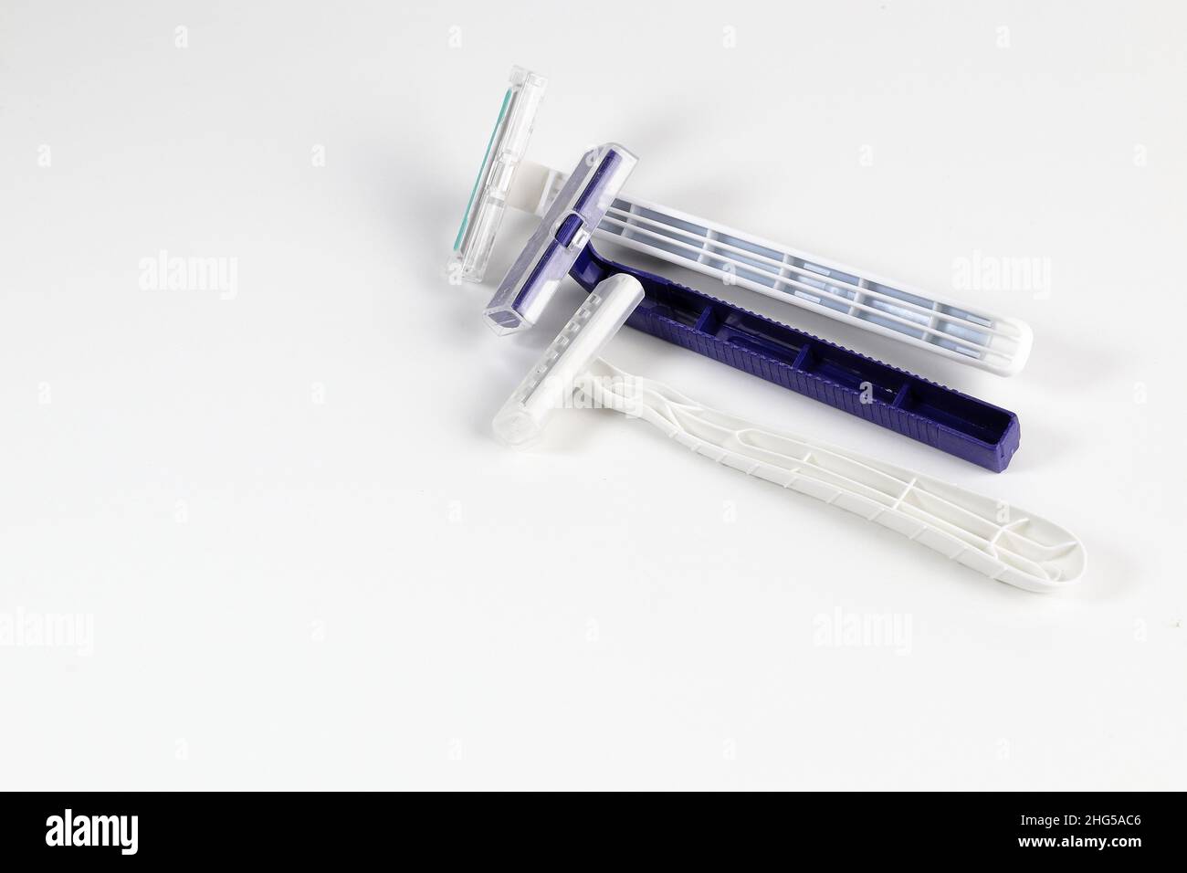 Set of old razors hi-res stock photography and images - Alamy