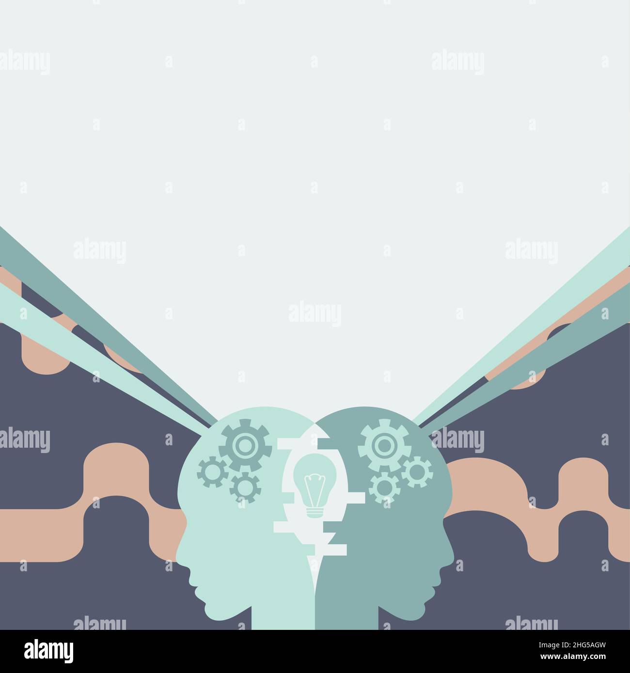 Innovative minds Stock Vector Images - Alamy