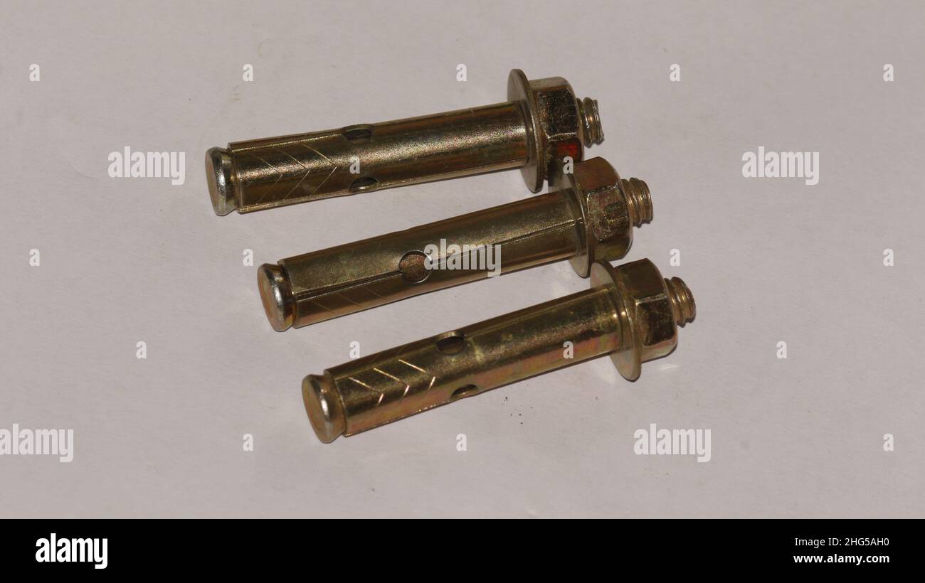 High-Quality Dynabolt or anchor bolt Stock Photo - Alamy