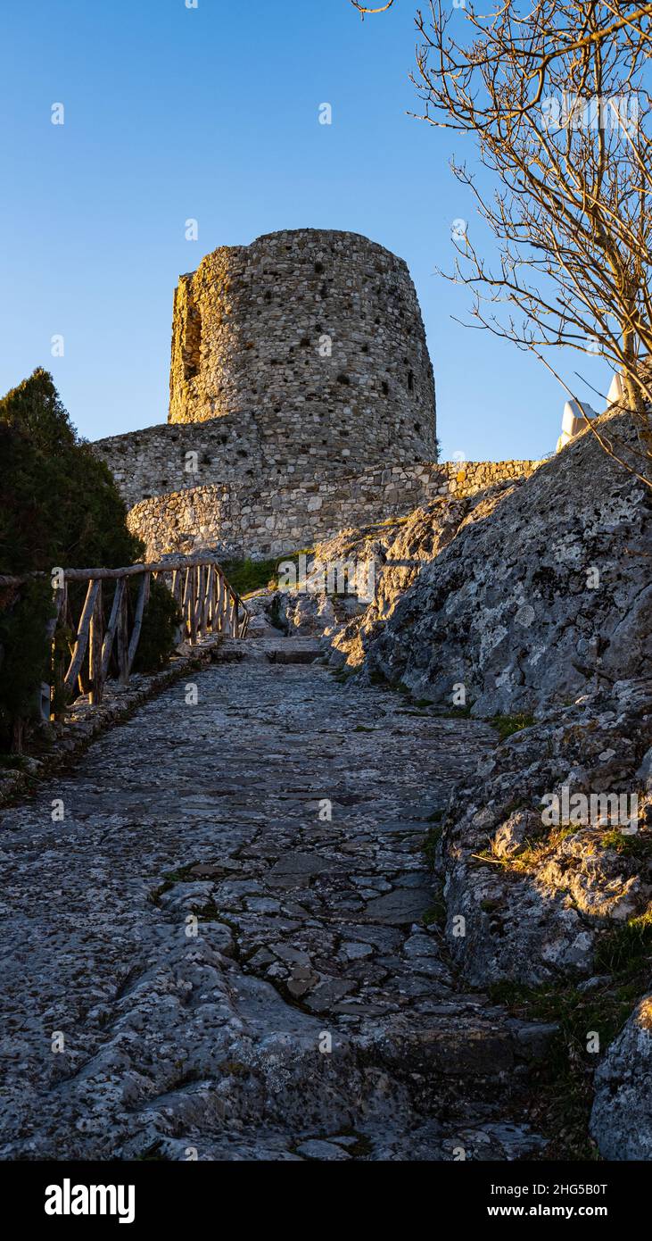 Rocca san felice hi-res stock photography and images - Alamy