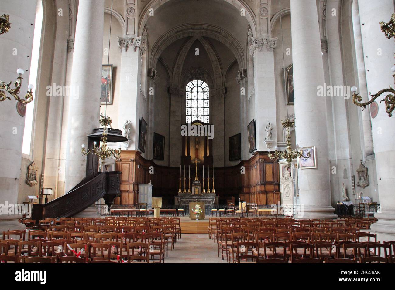 Nancy nave hi-res stock photography and images - Alamy