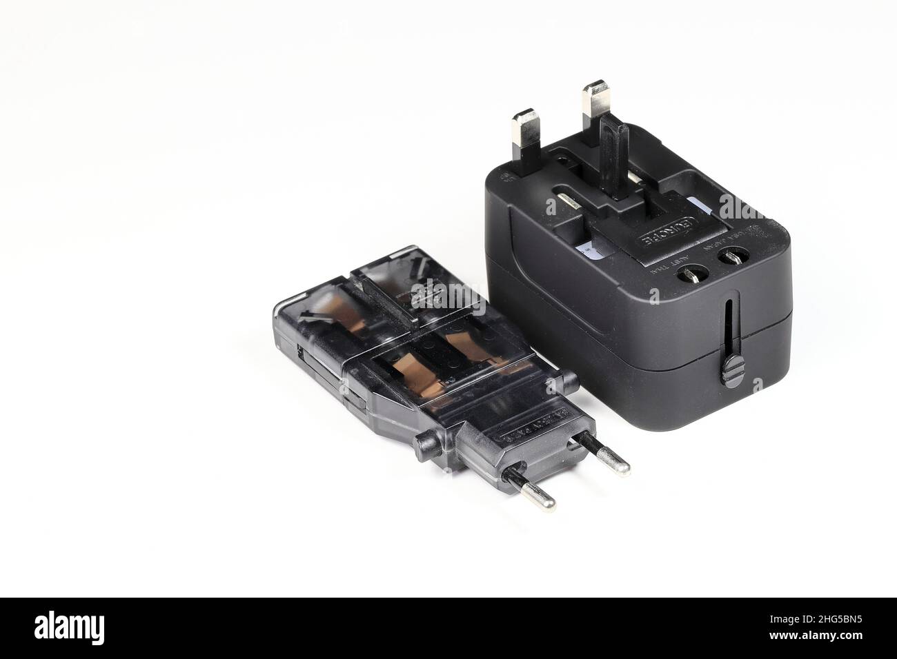 block type and disassemble type Universal plug adapter, travel plug ...