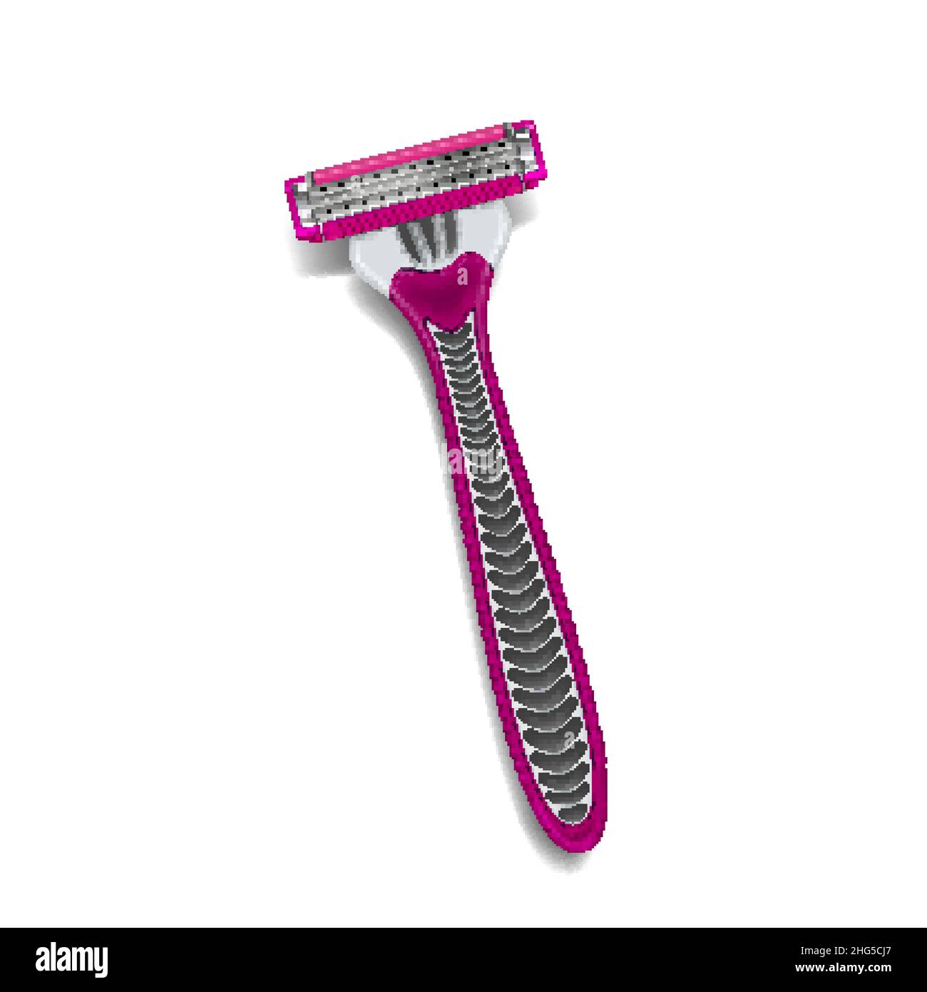 Razor blade shave female vector Stock Vector Image & Art - Alamy